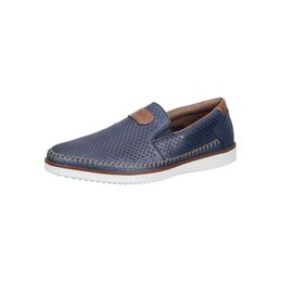Rieker Slipper Herren Gr&ouml;&szlig;e 41 blau