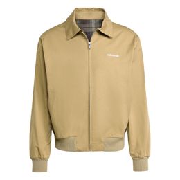 adidas originals Jacke 'Tartan' Herren Gr&ouml;&szlig;e XL khaki / wei&szlig;