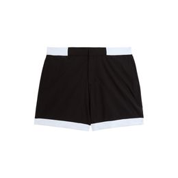 Lyle & Scott Lyle & Scott Badeshorts Herren Gr&ouml;&szlig;e L schwarz / naturwei&szlig;