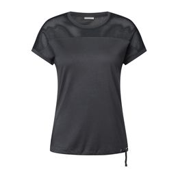 Cecil T-Shirt Damen Gr&ouml;&szlig;e M schwarz