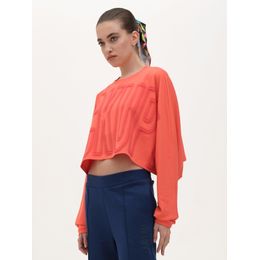 Rockupy Top 'Yaffa' Damen Gr&ouml;&szlig;e S orange