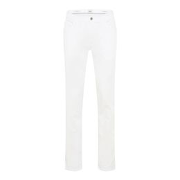 5-Pocket-Hose Brax "Style CADIZ", Herren, Gr. 33, L&auml;nge 32, wei&szlig;, Web, 78% Baumwolle, 19% Lyocell, 3% Elasthan, Hosen 5-Pocket-Hose
