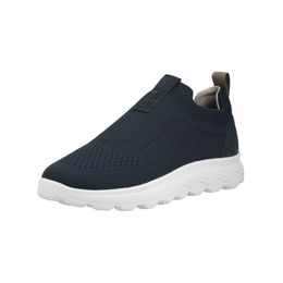 Sneaker Geox "Geox Sneaker Textil", Herren, Gr. 42, navy, Textil, Schuhe Sneaker