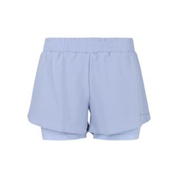 Endurance Laufshorts 'Val' Damen Gr&ouml;&szlig;e XS blue denim
