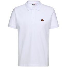 Ellesse Poloshirt Herren Gr&ouml;&szlig;e XXL orange / rot / wei&szlig;