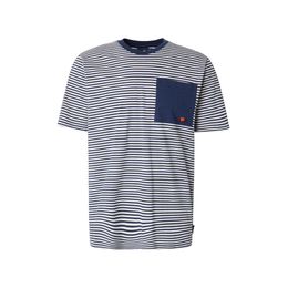 Ellesse T-Shirt 'HIRST' Herren Gr&ouml;&szlig;e L navy / wei&szlig;