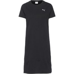 Puma Kleid 'Essential' Damen Gr&ouml;&szlig;e 34 schwarz / wei&szlig; Winterkleid