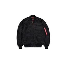 Alpha Industries &Uuml;bergangsjacke 'MA-1 VF 59' Herren Gr&ouml;&szlig;e XS schwarz
