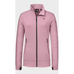 Sch&ouml;ffel Fleecejacke SCH&Ouml;FFEL "Fleece Jkt Style Blaueis WMS", Herren, Gr. 40, 3105, rosa, Oberstoff: 94% Polyester, 6% Elasthan, regular fit, hoch geschlossener Ausschnitt, Jacken Fleecejacke