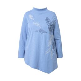 Ulla Popken Shirt Damen Gr&ouml;&szlig;e 7XL/8XL hellblau