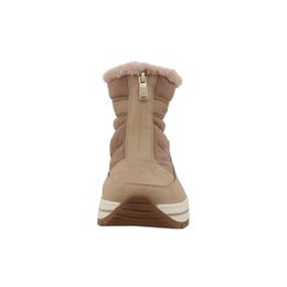 Stiefel Tom Tailor "Tom Tailor Winter Boots", Damen, Gr. 39, sand, Schuhe Stiefel