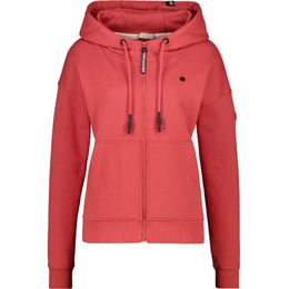 alife and kickin Alife & Kickin Sweatjacke 'TwiggyAK A' Damen Gr&ouml;&szlig;e XL rot
