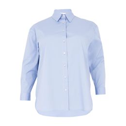 Yoek Bluse Damen Gr&ouml;&szlig;e M/L hellblau
