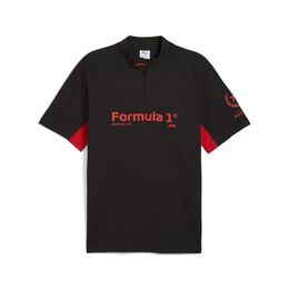 Puma Funktionsshirt 'F1 75yrs' Herren Gr&ouml;&szlig;e XXL rot / schwarz