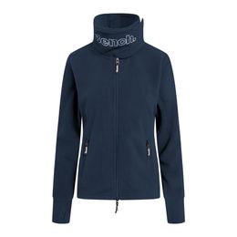 Bench Fleecejacke Damen Gr&ouml;&szlig;e XXL marine / wei&szlig;