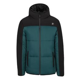 Spitzbub Winterjacke Herren Gr&ouml;&szlig;e XXL gr&uuml;n / schwarz