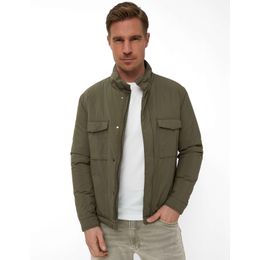 Steppjacke Brax "Style FRANCO", Herren, Gr. XXL, olivgr&uuml;n, Web, 100% Polyamid, Jacken Steppjacke