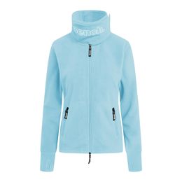 Bench Fleecejacke Damen Gr&ouml;&szlig;e S t&uuml;rkis