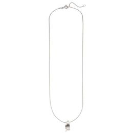 Bruno Banani Kette Damen Gr&ouml;&szlig;e One Size silber / wei&szlig;