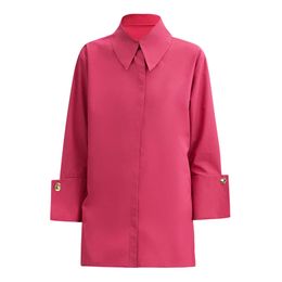 Touche Prive Bluse Damen Gr&ouml;&szlig;e XL fuchsia