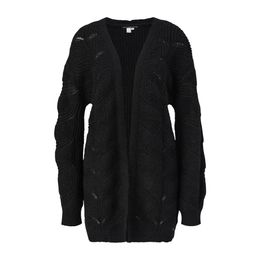 QS Strickjacke Damen Gr&ouml;&szlig;e M schwarz