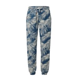 Iriedaily Hose 'La Palma' Damen Gr&ouml;&szlig;e 34 blau / wei&szlig;