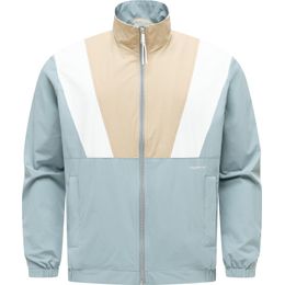 Outdoorjacke Ragwear "Corb", Herren, Gr. S (48), blau, Obermaterial: 94% Polyester, 6% Elasthan; Innenfutter: 100% Polyester, gerade h&uuml;ftbedeckend, hoch geschlossener Ausschnitt, &Auml;rmel ohne &Auml;rmelschlitz elastischer Bund mit Windstopper, Jacken Outdoorjacke, Leichte Herren &Uuml;bergangsjacke mit Stehkragen