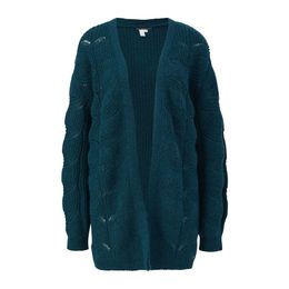 QS Strickjacke Damen Gr&ouml;&szlig;e S petrol