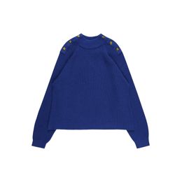 Vero Moda Girl Pullover 'HOLLY' M&auml;dchen Gr&ouml;&szlig;e 116 saphir