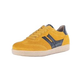 Gabor Sneaker Damen Gr&ouml;&szlig;e 42 blau / gelb