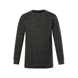 Men Plus Pullover Herren Gr&ouml;&szlig;e 7XL graumeliert