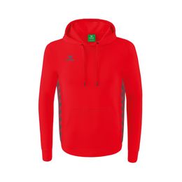 Erima Sweatshirt Herren Gr&ouml;&szlig;e L grau / rot