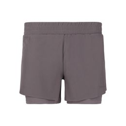 Endurance Sportshorts 'Val' Damen Gr&ouml;&szlig;e L grau