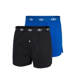 adidas originals Boxer ' Comfort Cotton Woven ' Herren Gr&ouml;&szlig;e XL blau / royalblau