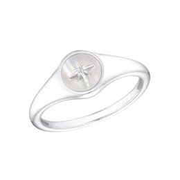 s.Oliver Ring Damen Gr&ouml;&szlig;e 54 silber / transparent