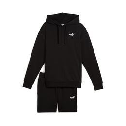 Puma Trainingsanzug Damen Gr&ouml;&szlig;e S schwarz / wei&szlig;