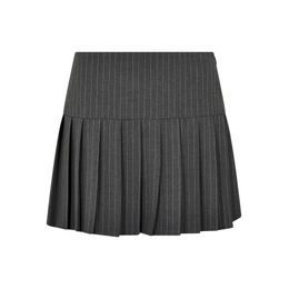 Apricot Pinstripe Pleat Mini Skort ' ' Damen Gr&ouml;&szlig;e 44 grau