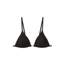 Calvin Klein Swimwear Bikini Top Damen Gr&ouml;&szlig;e 75 schwarz