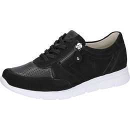 Waldl&auml;ufer Waldl&auml;ufer Sneaker Damen Gr&ouml;&szlig;e 40/40.5 schwarz