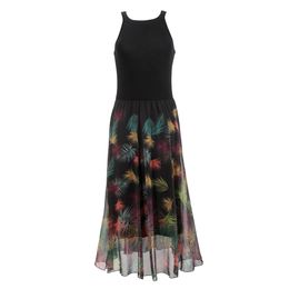 Aniston Selected Sommerkleid Damen Gr&ouml;&szlig;e 38 bunt Winterkleid