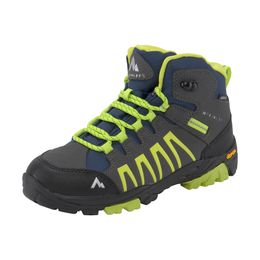 McKINLEY Boots Jungen Gr&ouml;&szlig;e 38 blau / grau / neongr&uuml;n / orange / wei&szlig;