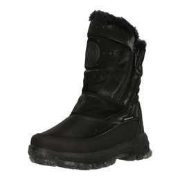 ZIGZAG Snowboots 'Lamia' Jungen Gr&ouml;&szlig;e 33 schwarz