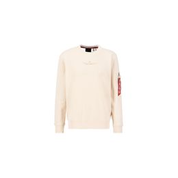 Alpha Industries Sweatshirt 'Double Layer Jet Stream' Herren Gr&ouml;&szlig;e XS chamois