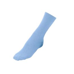 GO IN Socken Damen Gr&ouml;&szlig;e 35/38 marine / royalblau / hellblau / schwarz / wei&szlig;