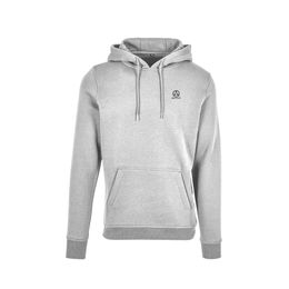 Troyer MOLECULE "Molecule Hoodie Heavy", Herren, Gr. M, grau, Obermaterial: 65% Baumwolle, 35% Polyester, Pullover Troyer