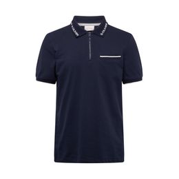 s.Oliver Poloshirt Herren Gr&ouml;&szlig;e L navy / wei&szlig;