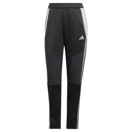 adidas Performance Sporthose 'Tiro 24' Damen Gr&ouml;&szlig;e 5XL/6XL anthrazit / schwarz / offwhite