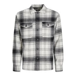 Jack & Jones Jack & Jones Hemd Herren Gr&ouml;&szlig;e XXL schwarz / wei&szlig;