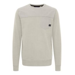 Sweatjacke 11 Project "Sweatjacke PRViktor", Herren, Gr. L, beige (oyster gray), Obermaterial: 100% Baumwolle CO., Sweatjacken Sweatjacke