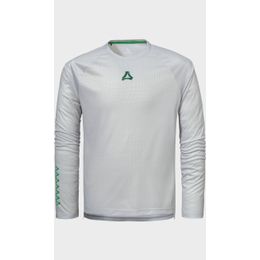 Sch&ouml;ffel Funktionsshirt SCH&Ouml;FFEL "Longsleeve Style Koitere MEN", Herren, Gr. 50, 9000, grau, Oberstoff: 100% Polyester, Rundhals, Shirts Funktionsshirt